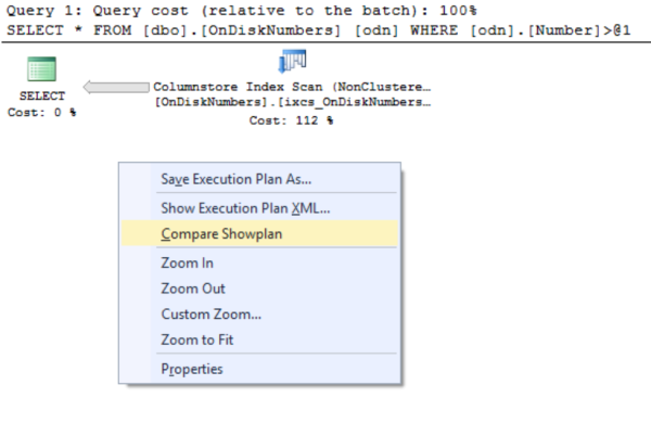 Compare Plans with SSMS 2016+ - SQL Server Science