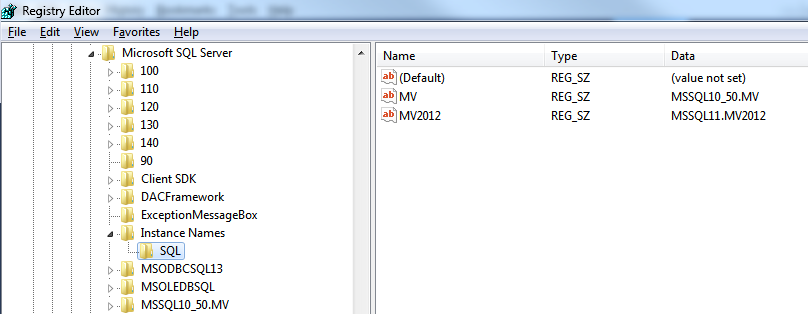 Language used by the SQL Server binaries - SQL Server Science